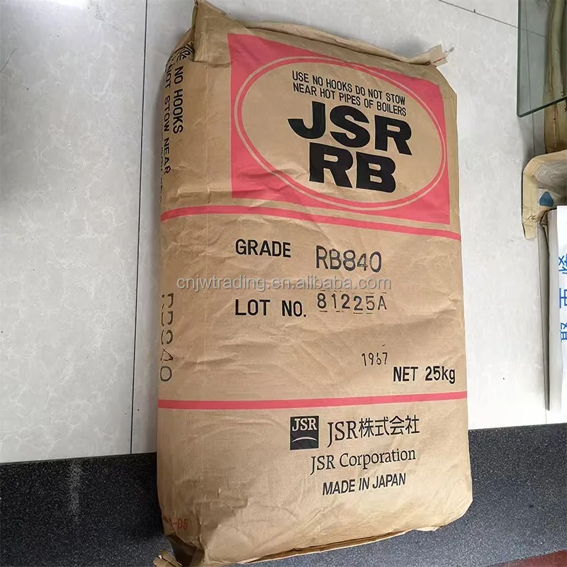 JSR Polybutadiene Rubber SBS/TR Fog Agent Mirror Effect to Improve Wear ...