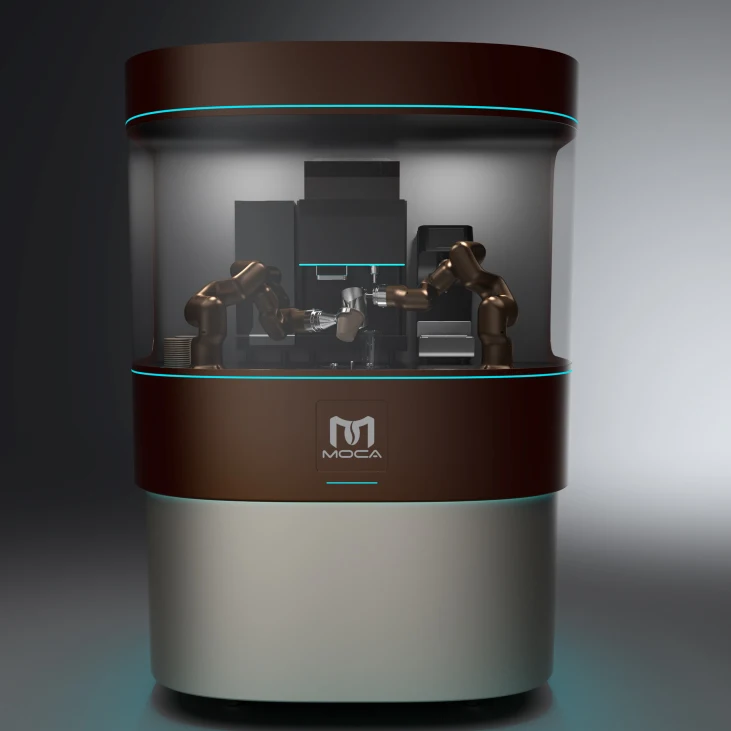 Fully Automatic Robot Arm Vending Machine - Coffee Maker