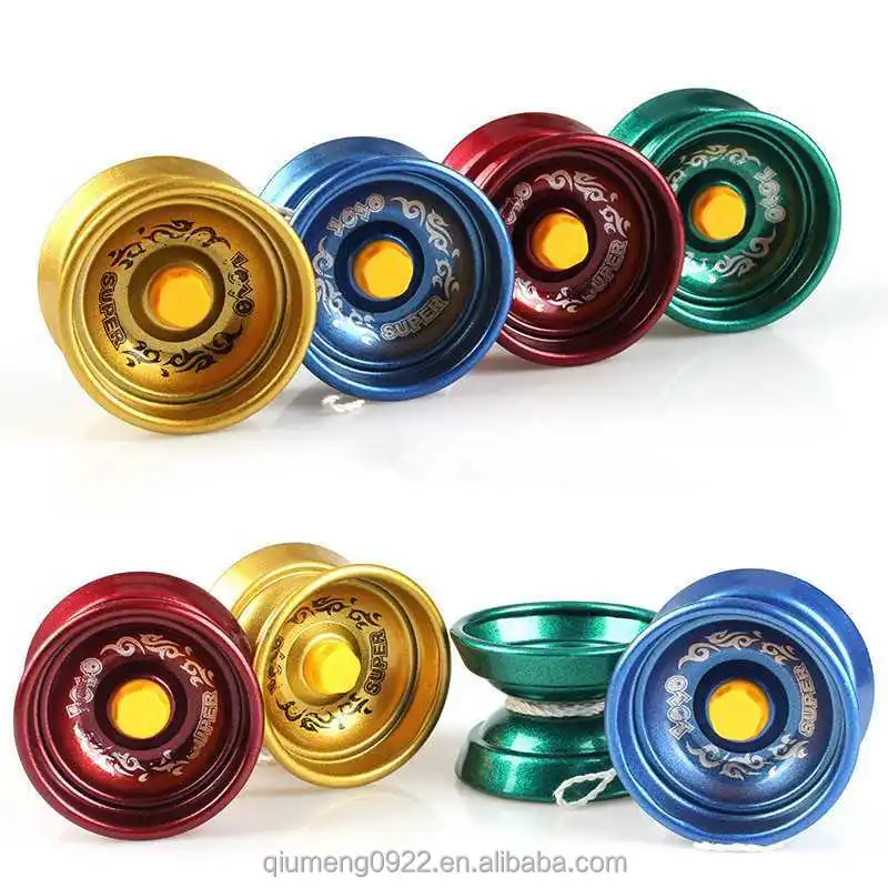 Professional YoYo Aluminum Alloy String Trick Yo Yo Ball Bearing for Beginner Adult Kids Classic fashion interesting Toy Alibaba