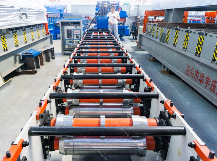 Wall Cladding Plate Colored Steel Siding Wall Panel Roll Forming Machine - Buy Building ...