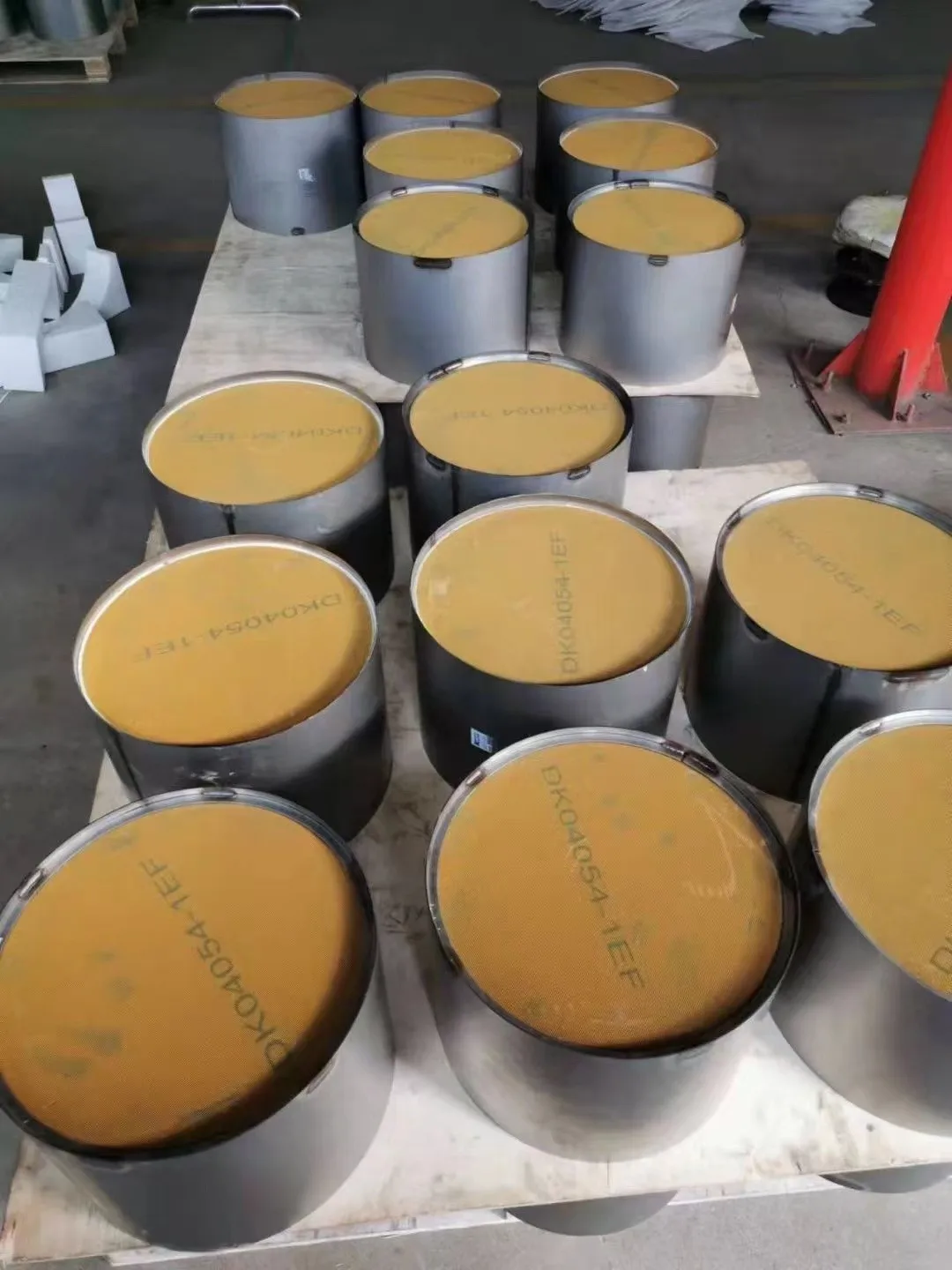 SCR Denox Catalysts for Diesel Engine Exhaust Gas Purification