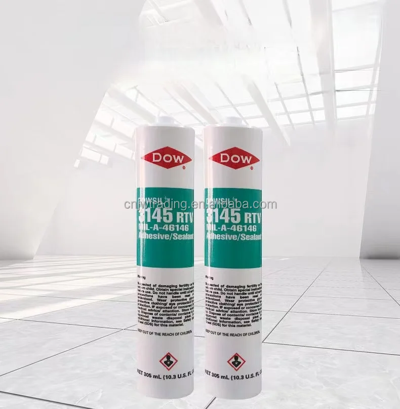 DOWSIL 3145 RTV Silicone Sealant - Versatile & Flame Retardant