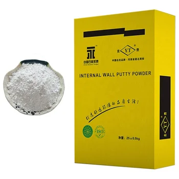 Wall Putty Powder Wall And Floor Putty White Cement Based Wall Putty ...