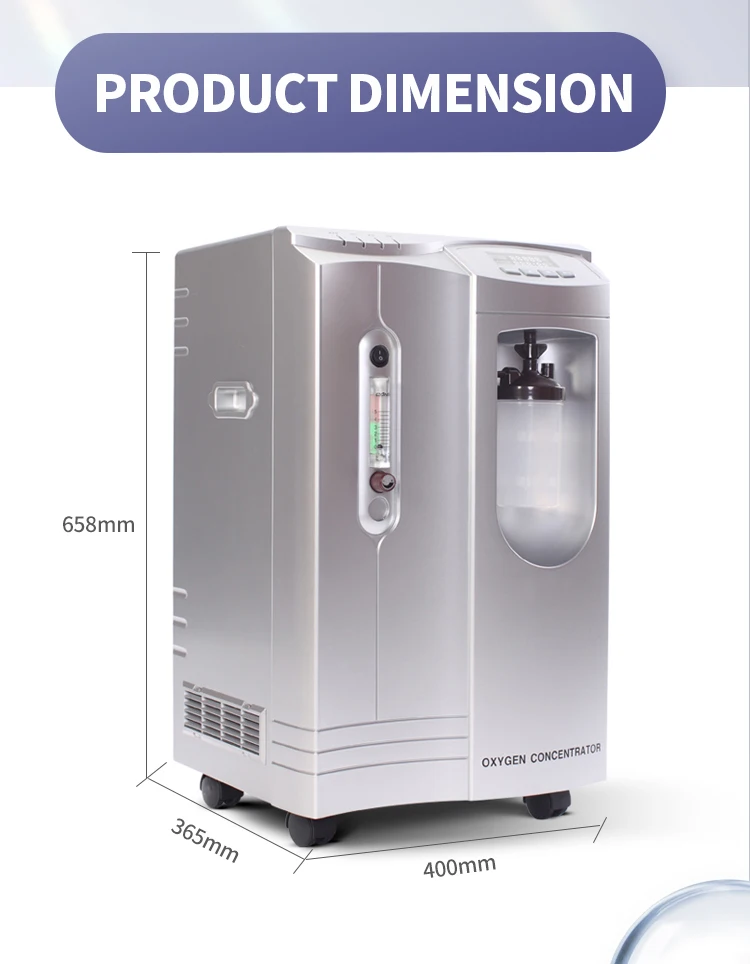 10L Medical Oxygen Concentrator with Nebulizer & Alarm