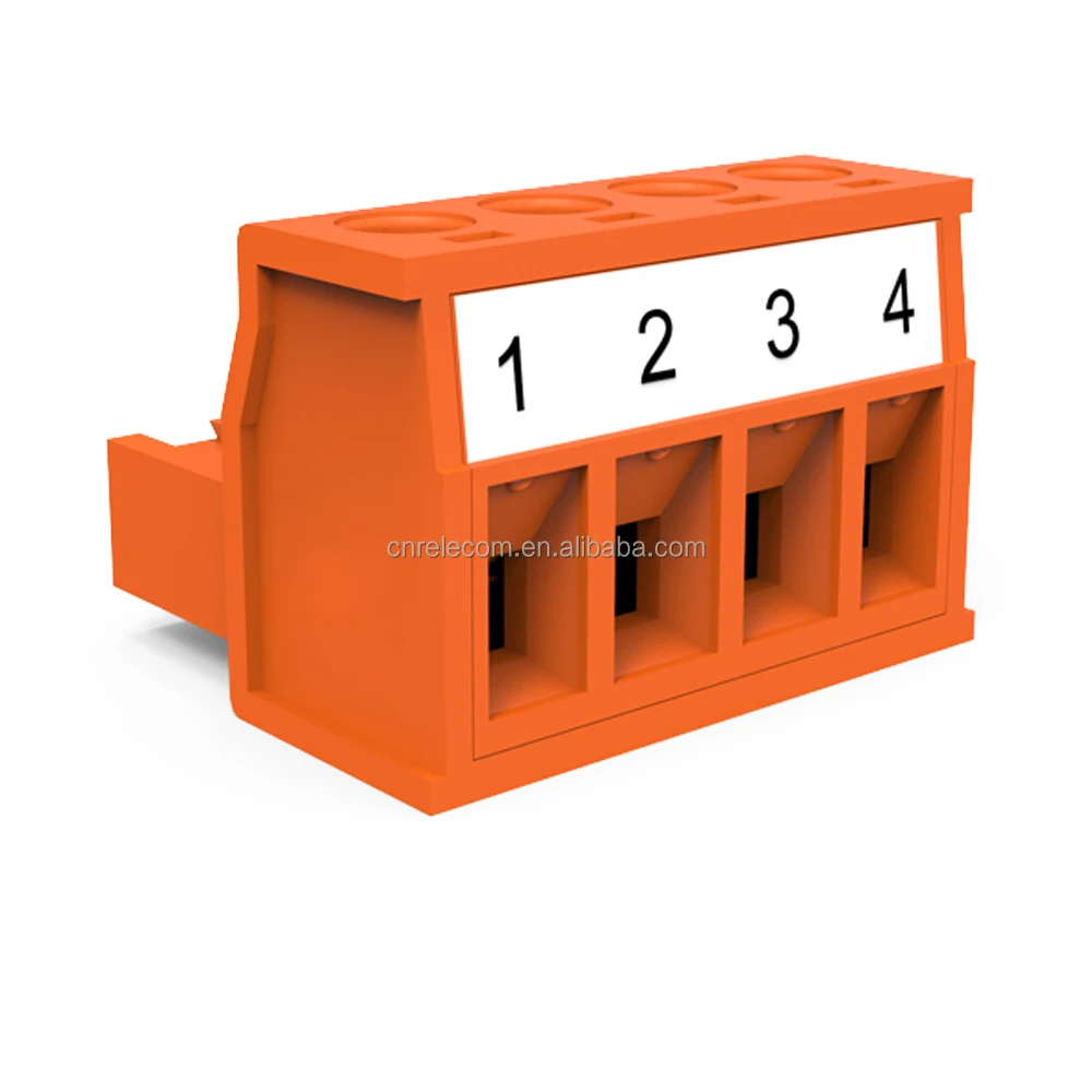 Solderless Docking Type Plug-in Terminal Block Female Sockets Headers ...