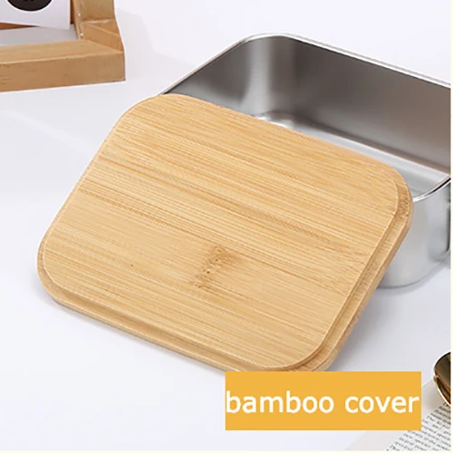 550ml Stainless Steel Bento Lunch Box Portable Snack Container with ...