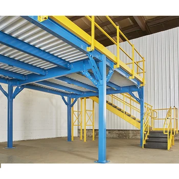 Factory Mezzanine Loft Racking Systems Heavy Duty Mezzanine Rack - Buy ...