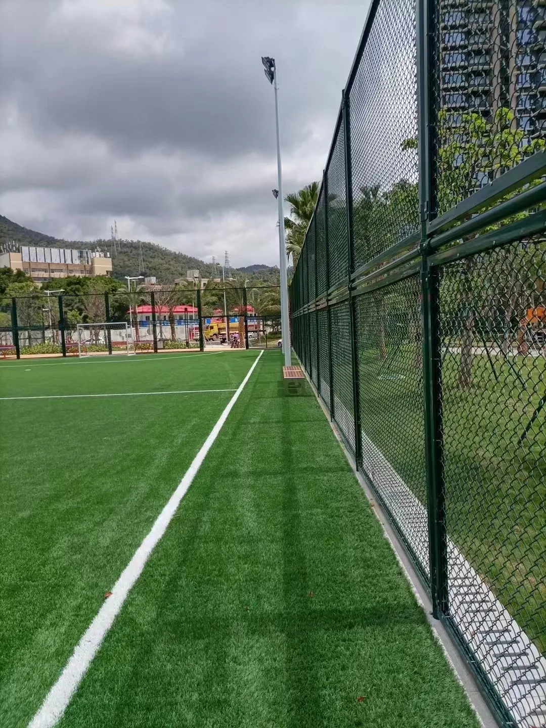 Alibaba.com: Customize Sports Court Steel Mesh Fence for Football ...
