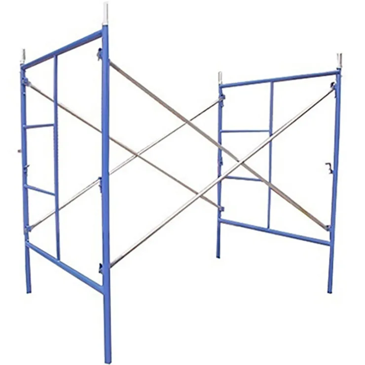 Galvanized Scaffold Ringlock Scaffold Platform Construction All Round ...