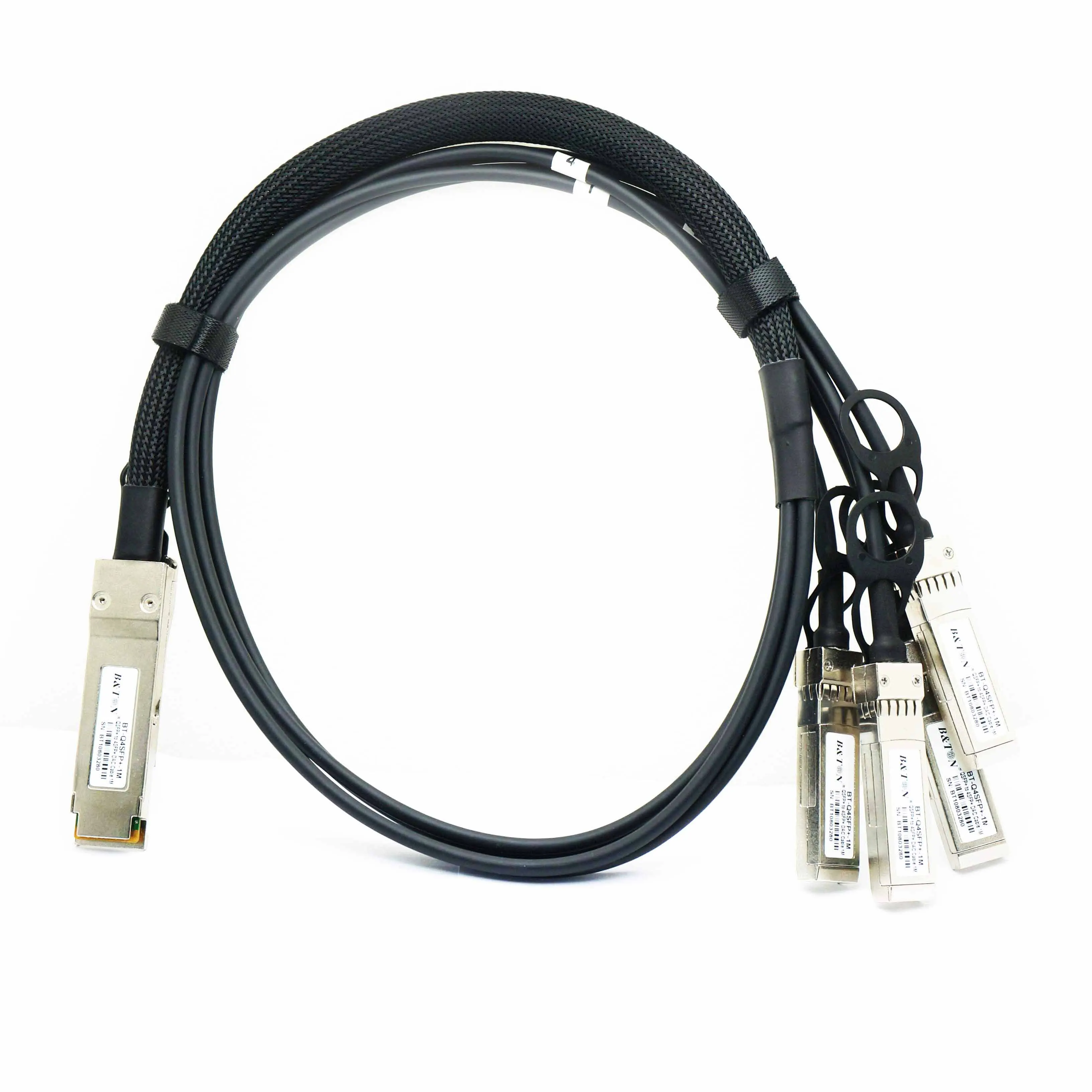 100G QSFP28 to QSFP28 Passive 3M DAC Cable QSFP28-100G-CU3M 100g Sfp ...