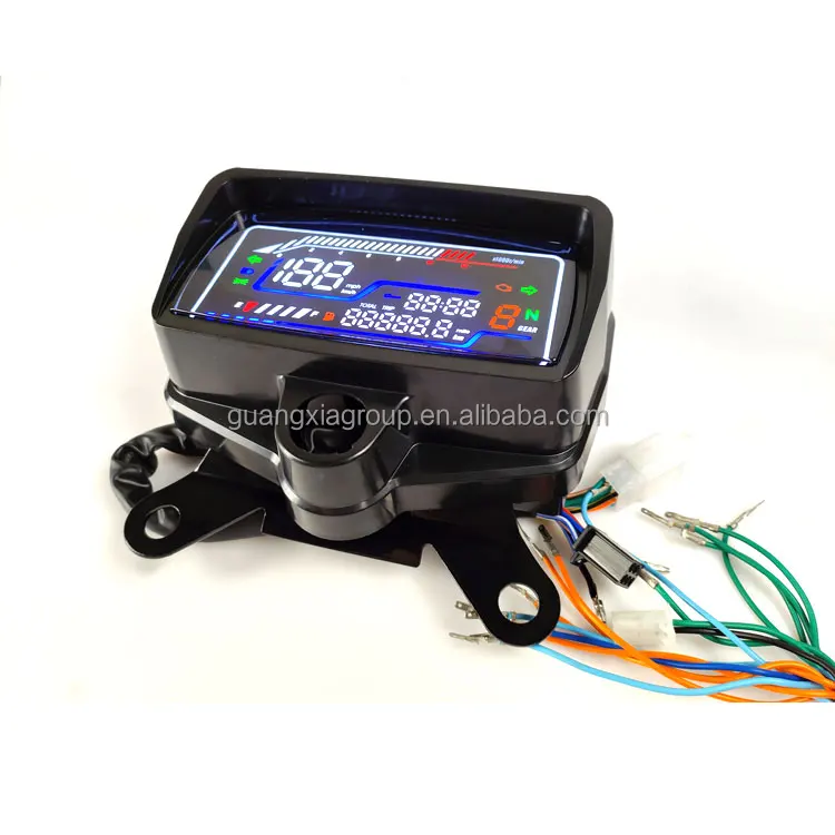Top Quality Motorcycle Meter LED CG125 Speedometer BAJAJ CT125