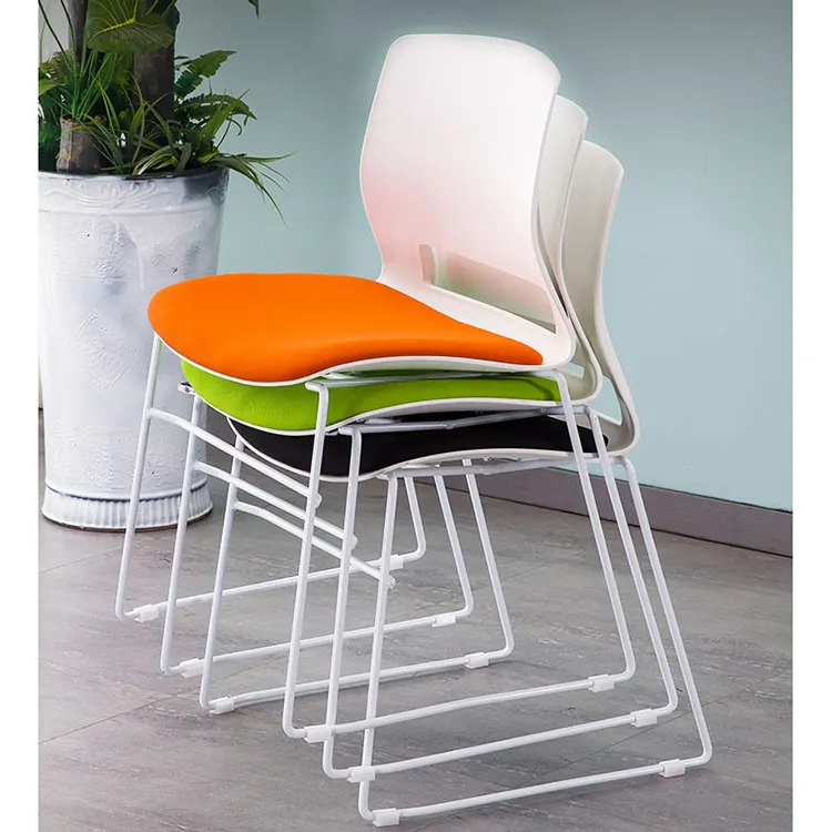 Office Conference Meeting Room Chair Stackable Training Chair School ...
