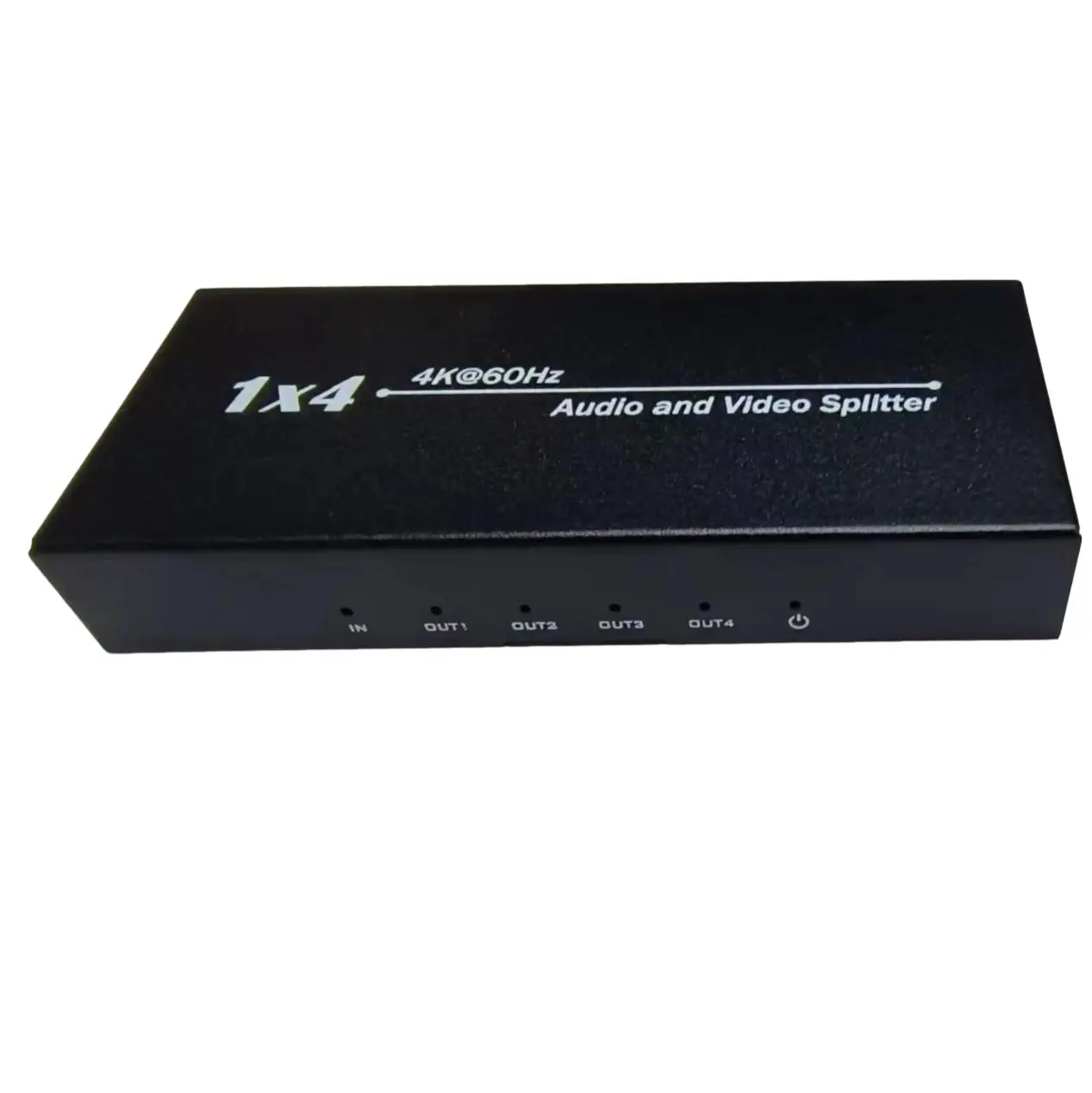 4k@60hz 1x4 Hd Mi Splitter With Edid 1 Input 4 Outputs - Buy Hd Mi ...