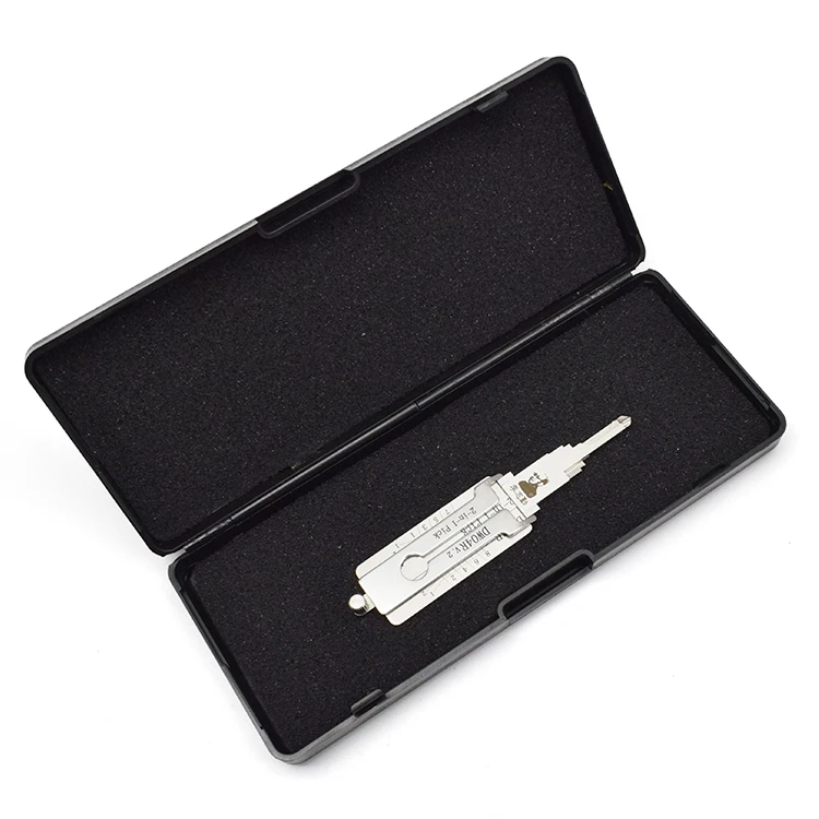 Lishi Tool 2 in 1 - Versatile Locksmith Supplies for Fast Delivery