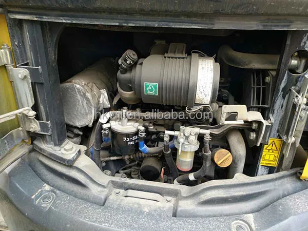 Used Mini Excavator Machine Komatsu Pc20 Hydraulic Excavators Pc 20mr ...