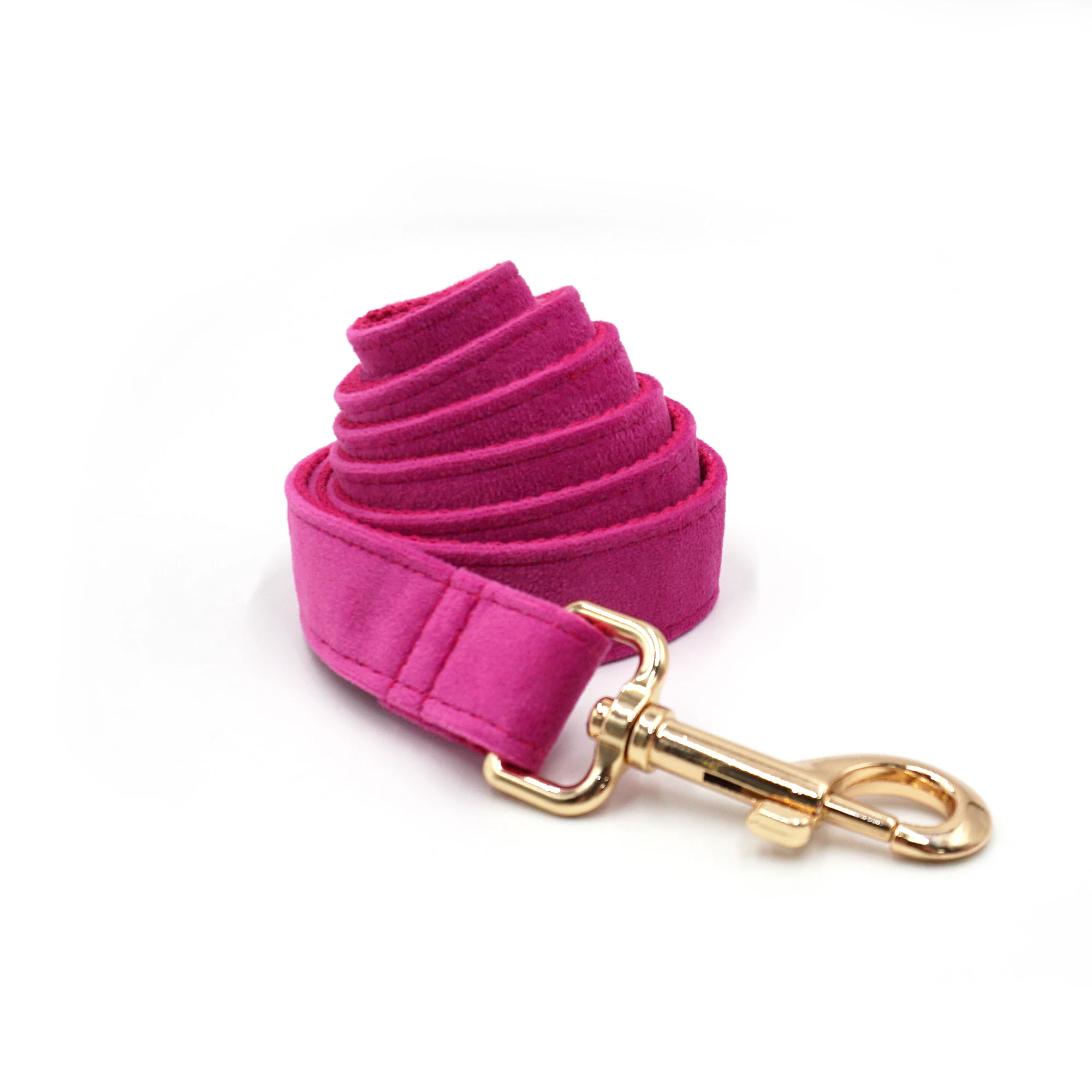 Trend Summer 2024 Colorful Velvet Dog Leash Luxury Green Dog Leashes ...