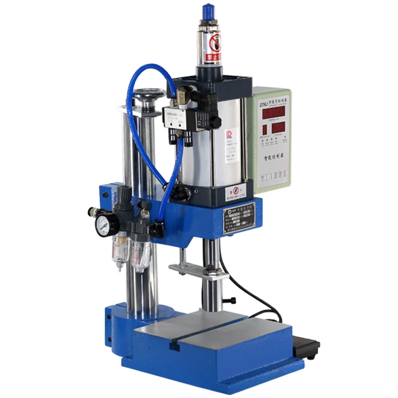 F-100气动压力机machine-500kg力 - Buy F-100 Pneumatic Press Machine,F-100 ...