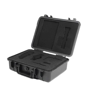 Protective Roller Tactical Hard Case With Foam Waterproof & Crushproof ...