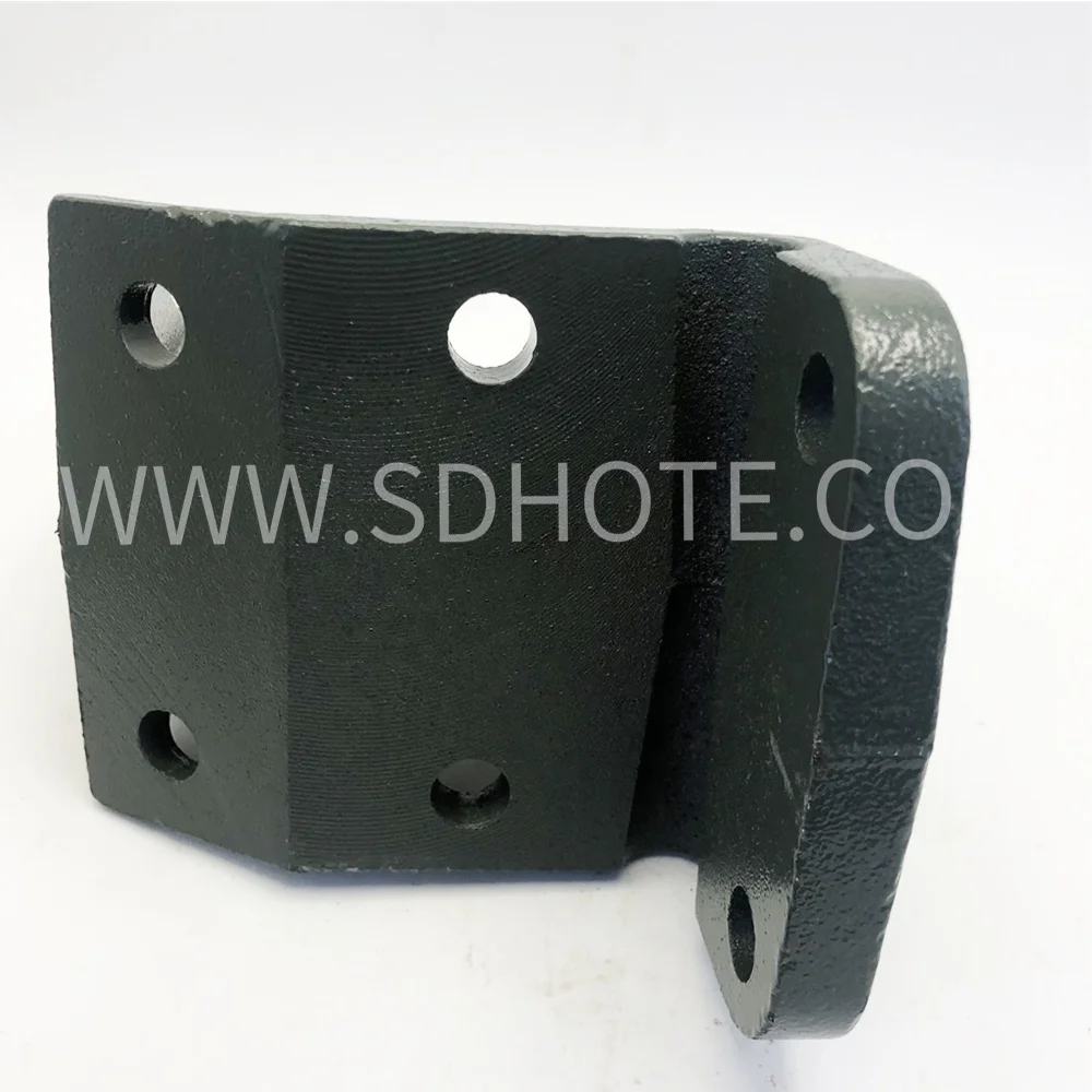 China Heavy Truck Howo F3000 Truck Suspension Parts Front Bracket ...