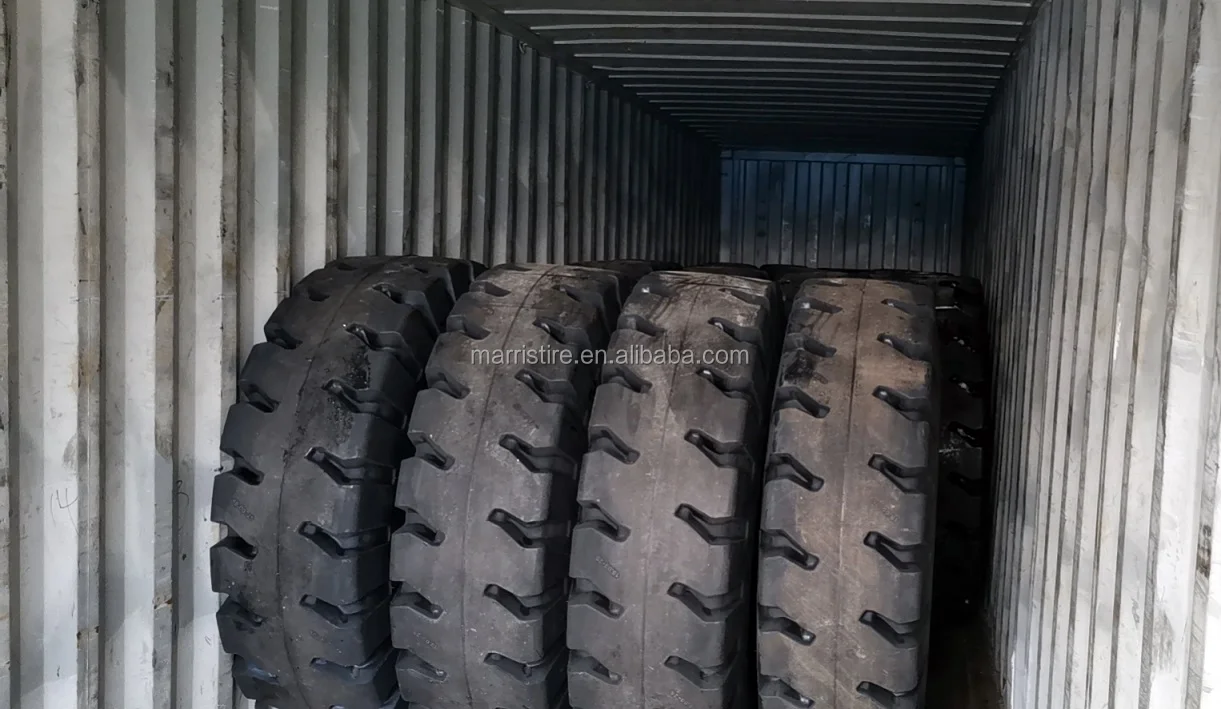 High-quality Port Tyre Tires - E4A E4 18.00-33 18.00-25