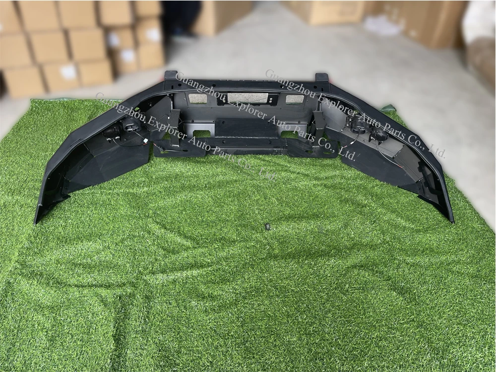 Front Steel Bumper for Mitsubishi Triton 2019-2022 with LED Light ...