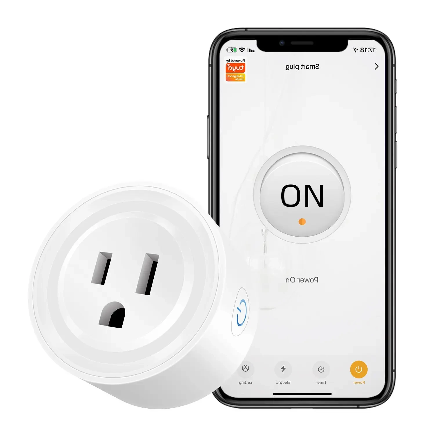 Smart Socket Wifi - Tuya Smart Plug with Alexa & Google Home