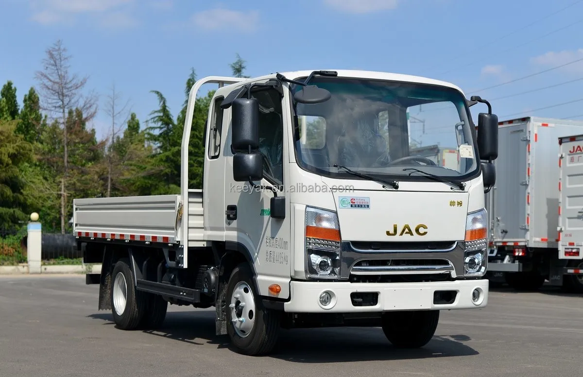 2024 JAC Light Truck Dropside Cargo Truck N Series 3 Ton 5 Ton for Sale