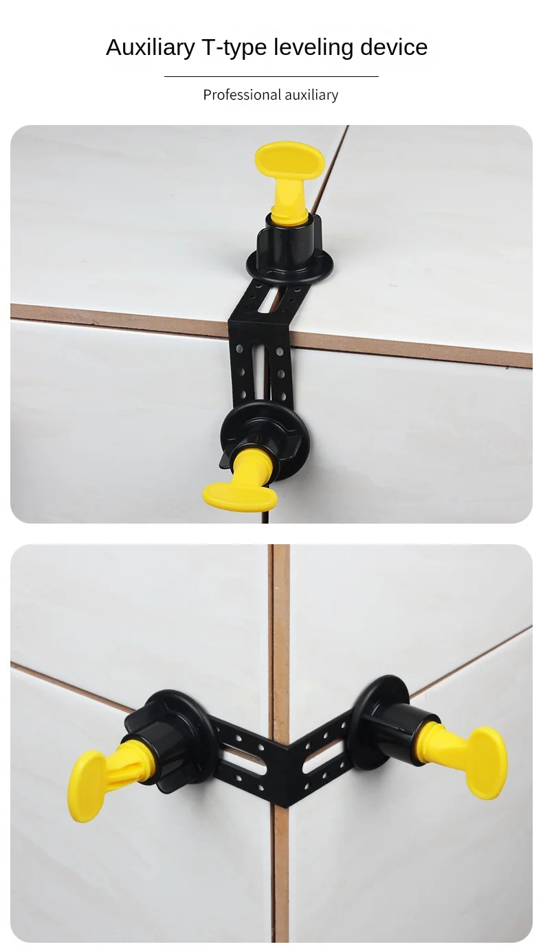 25 Pack Reusable Tile Leveling System Adjusting Tool for Internal and ...