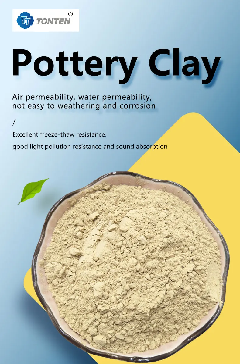 200 Mesh Red Pottery Clay Powder for Ballpark Tracks Clay