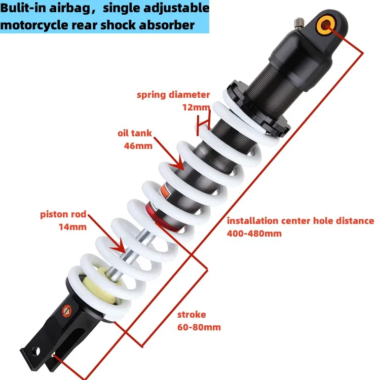 Airbags Suspension Control System Rear Adjustable Coilover Hydraulic ...