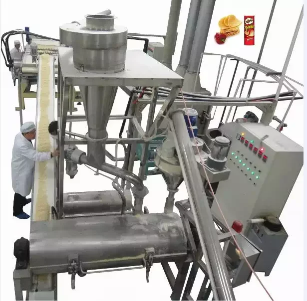 High Quality Automatic Pringles Potato Chips Complete Production Line ...