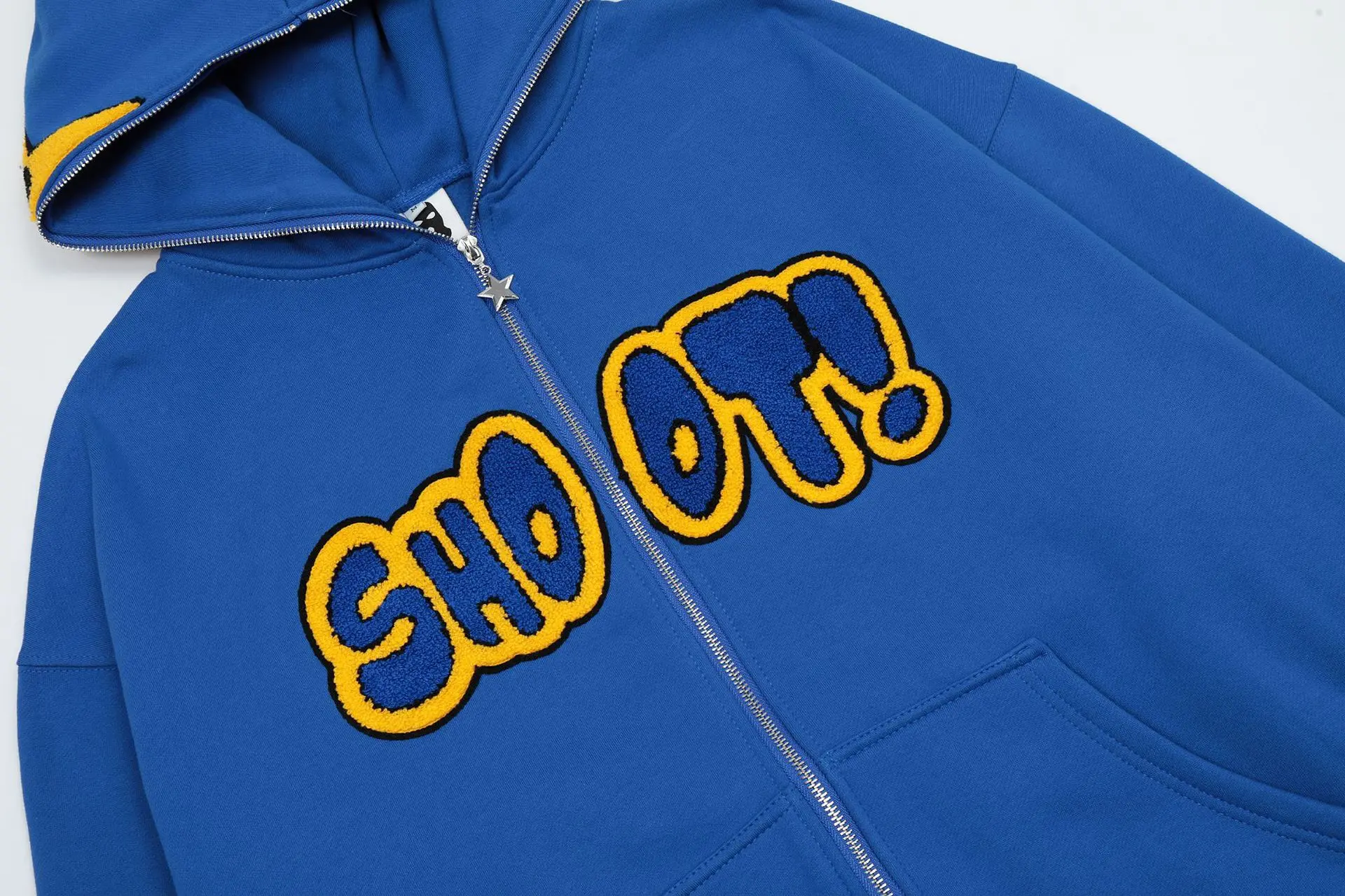 3D Puff Print Hoodie Heavyweight Oversized Best Quality 100% Cotton ...