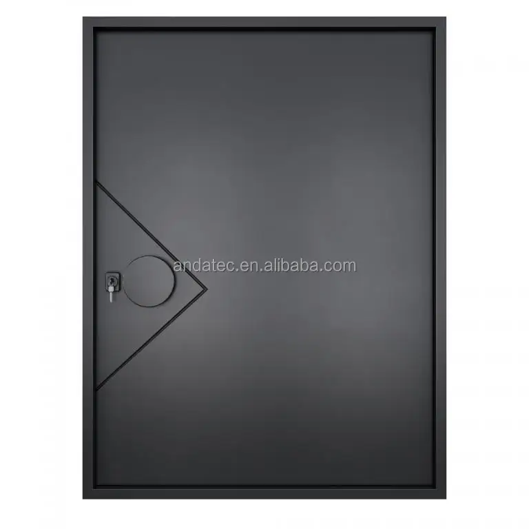 Pivot Door Sound Proof Fire Proof With Door Bell Top Seller Modern ...