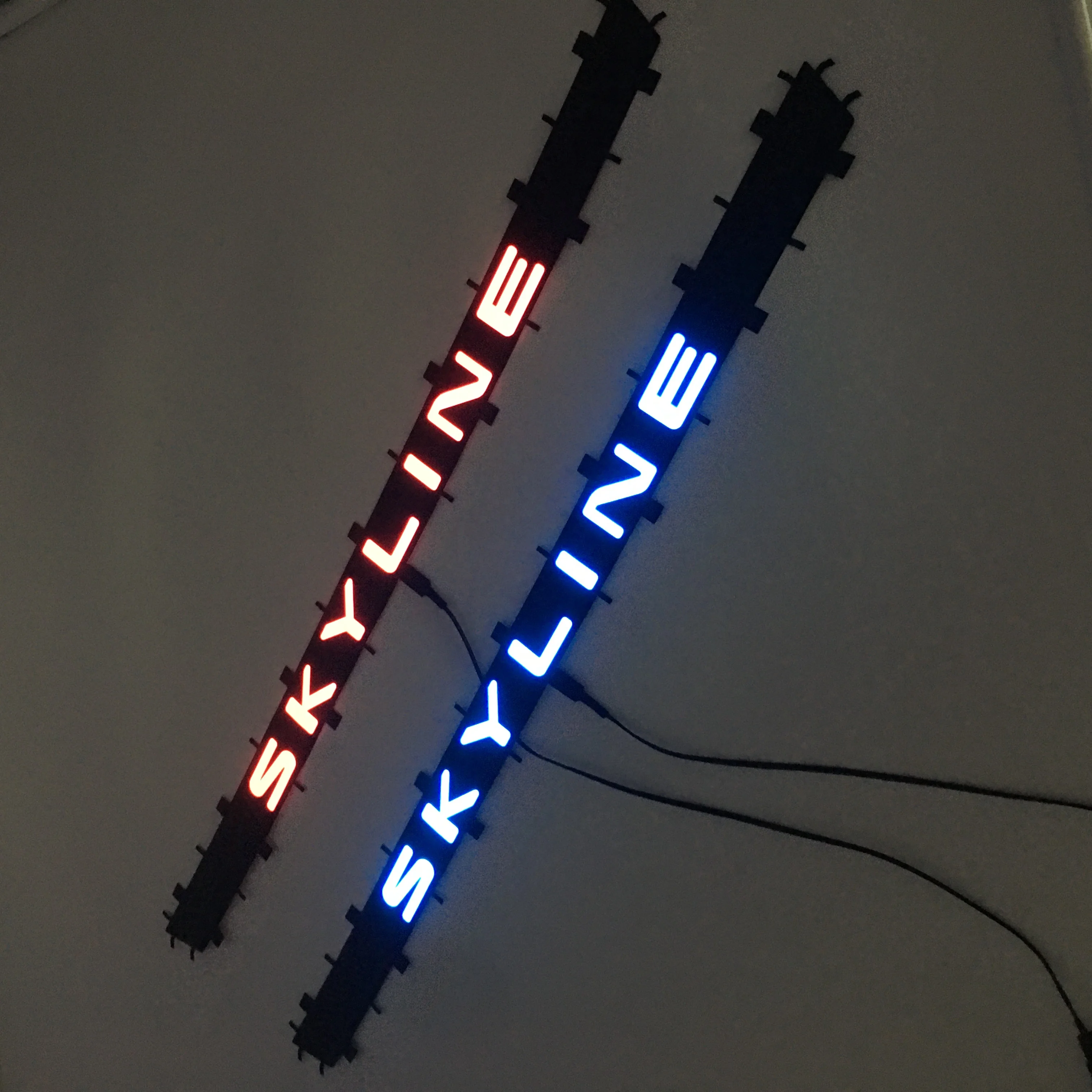 Customized El Glowing Strip Flexible Luminous Strip Electroluminescence ...