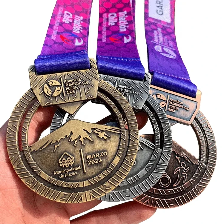 2024 China Zinc Alloy Metal Medal Customization 2d 3d Boxing Medal ...
