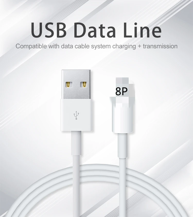 Oem Logo On Cable Or Box 3ft 1m Fast Charging Usb Data Cable For Iphone ...