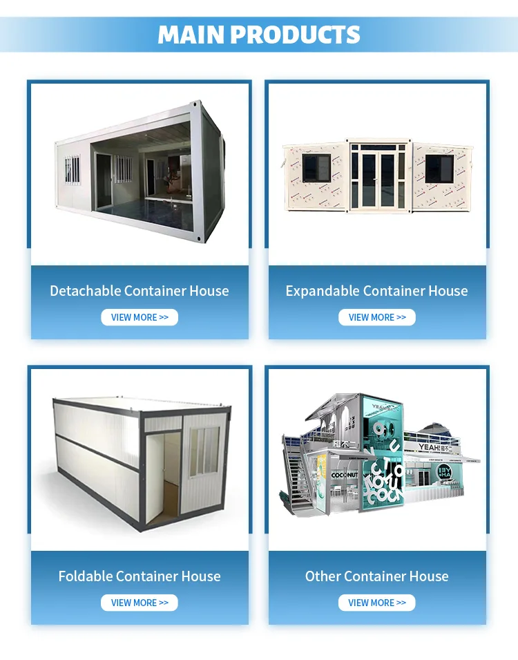 Chinese Custom Made Prefabricated Detachable Temporary Office Building ...
