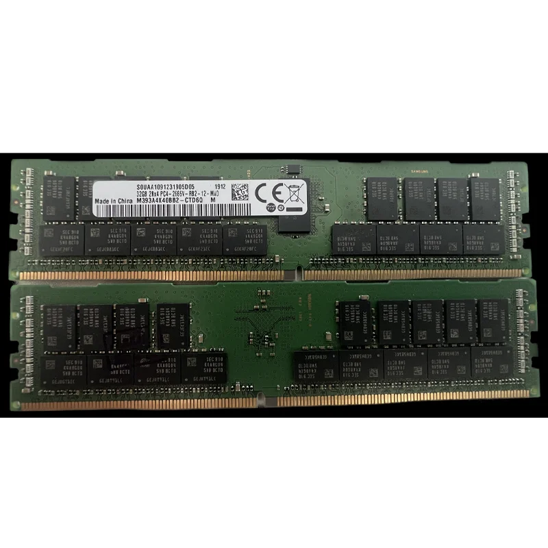 Hot selling ram memory 32GB DDR4 2666MHz RDIMM memoria ram 32 gb ram ...