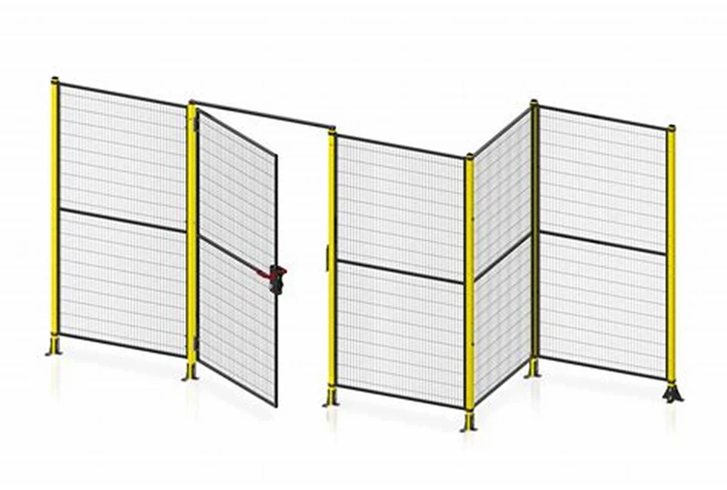 Vichnet Workshop Production Line Fencing - Safety & Security