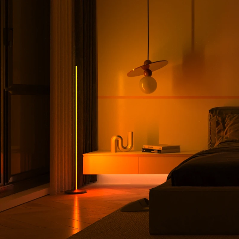 Indoor Home Decor Smart Smart Remote Control Corner Rgb Color Changing ...