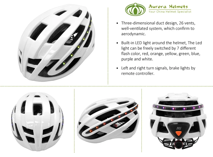 Casco Led De Seguridad Con Luz A Todo Color,Batería De Polímero De ...