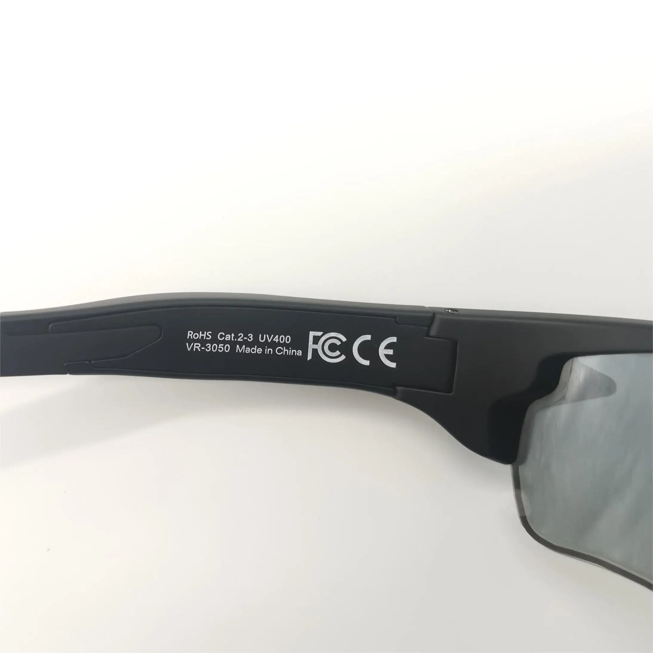 Digit Smart Glasses Electronic AI Sunglasses Brightness Change Slide ...