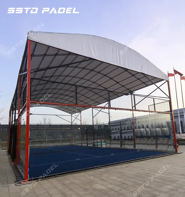 SSTD PADEL Professional Supplier Hot Dip Galvanized Padel Tennis Court ...