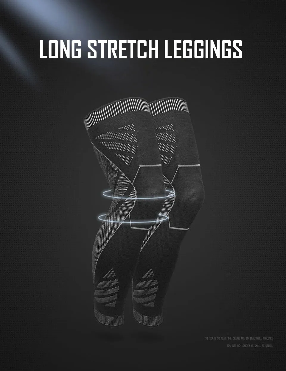 Sports Compression Full Leg Support Protector for Men Women| Alibaba.com