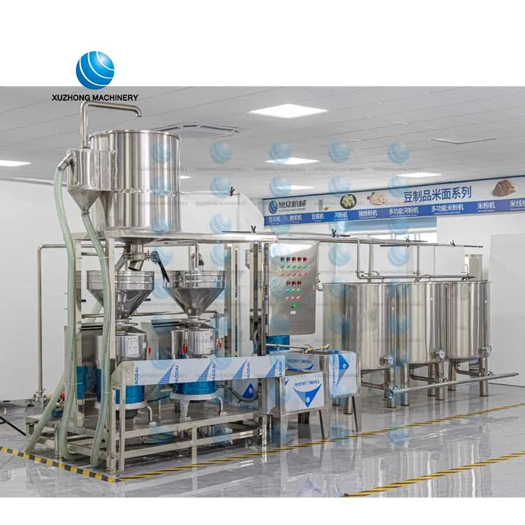 Industrial Soya Milk Extraction Machine - High Productivity