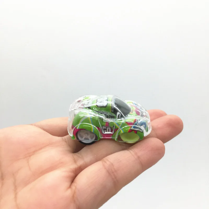 Cartoon Toys Cute Plastic Pull Back Cars Toy For Child Wheels Mini Car ...