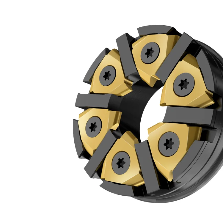 CNC Thread Whirling Inserts for Bone Screw - Superior Finish