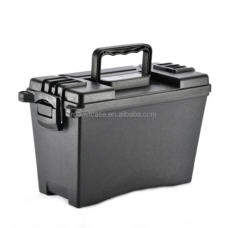 Plastic Ammo Case Waterproof Equipment Suitcase Carrying Box for ...