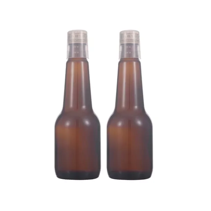 Wholesale Empty Syrup 200ml Amber Glass Bottles For Syrup With ...