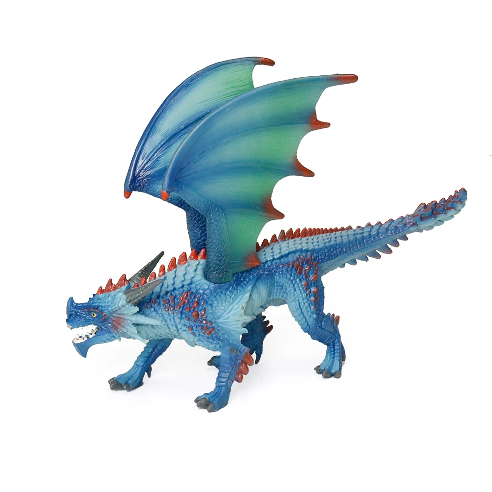 Realistic Mythical Creatures Figure - Moveable Jaw Dragon Toy